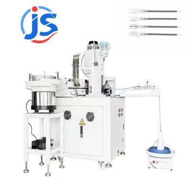 China Automatic Soldering Machine with 1500PCS/H Capacity 2Ton Crimp Pressure and Touch Screen Control for sale