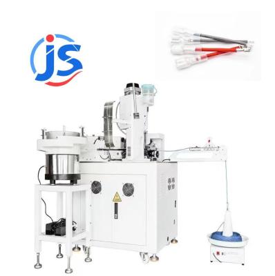 China 220V Terminal Crimp Machine with Touch Screen Control and 1500PCS/H Capacity for Automatic Soldering for sale