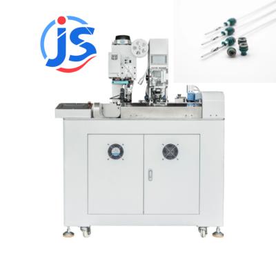 China CE / ISO Certified Cable Harness Crimping Machine with 2500-2800PCS/H Capacity and Triple Online Inspection for sale