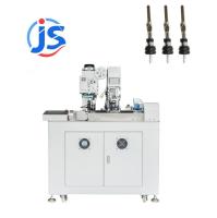 China CE ISO Certified 2500-2800PCS/H Wire Crimp Machine with Triple Online Inspection and Touch Screen Operation for sale
