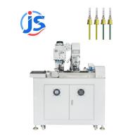 China CE ISO Certified 2500-2800PCS/H Wire Crimp Machine with Triple Online Inspection and Touch Screen Operation for sale