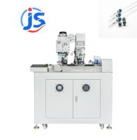 China CE ISO Certified 2500-2800PCS/H Cable Harness Crimping Machine with Triple Online Inspection and Customizable Cutting Length for sale