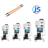 China Manual Terminal Crimping Machine with 1.5Ton Crimp Pressure 3000-4000 Terminals/Hour and Compact Size 200x240x500mm for sale