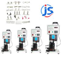 China Manual Crimping Machine with 1.5-ton Crimp Pressure 3000-4000 Terminals/Hour and Compact Size 200x240x500mm for sale
