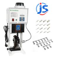 China Manual Crimping Machine with 1.5-ton Crimp Pressure 3000-4000 Terminals/Hour and Compact Size 200x240x500mm for sale