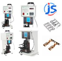 China Manual Crimping Machine with 1.5-ton Crimp Pressure 3000-4000 Terminals/Hour and Compact Size 200x240x500mm for sale