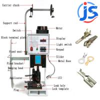 China Manual Crimping Machine with 1.5-ton Crimp Pressure 3000-4000 Terminals/Hour and Compact Size 200x240x500mm for sale