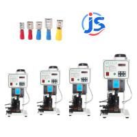 China HR-2T Manual Crimping Machine with 2Ton Crimp Pressure, 3000-4000 Terminals/Hour, and Compact Size 220x260x640mm for sale