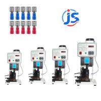 China HR-2T Manual Crimping Machine with 2Ton Crimp Pressure, 3000-4000 Terminals/Hour, and Compact Size 220x260x640mm for sale