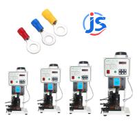 China HR-2T Manual Crimping Machine with 2Ton Crimp Pressure 3000-4000 Terminals/Hour and Compact Size 220x260x640mm for sale