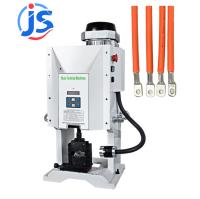 China HR-6T 6Ton Crimp Pressure Semi Automatic Crimping Machine with 2.2kw Power Consumption and Compact Design 300x380x820mm for sale