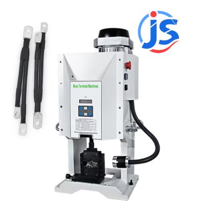 China HR-6T 6Ton Crimp Pressure Semi Automatic Crimping Machine with 2.2kw Power Consumption and Compact Design 300x380x820mm for sale