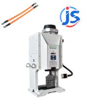 China 8Ton Crimp Pressure Compact Design Low Noise Terminal Crimping Machine Semi Automatic Crimping Machine for sale