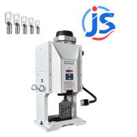 China 8Ton Crimp Pressure Compact Design Low Noise Terminal Crimping Machine Semi Automatic Crimping Machine for sale
