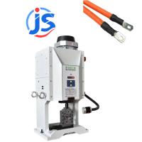 China 8Ton Crimp Pressure Compact Design Low Noise Terminal Crimping Machine Semi Automatic Crimping Machine for sale