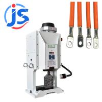 China 8Ton Crimp Pressure Compact Design Low Noise Terminal Crimping Machine Semi Automatic Crimping Machine for sale
