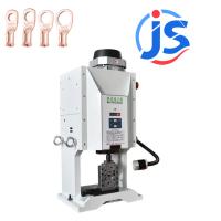 China 8Ton Crimp Pressure Compact Design Low Noise Terminal Crimping Machine Semi Automatic Crimping Machine for sale