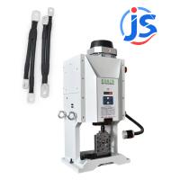China 8Ton Crimp Pressure Compact Design Low Noise Terminal Crimping Machine Semi Automatic Crimping Machine for sale