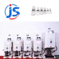 China 10Ton Crimp Pressure Industrial Cable Wire Insulated and Terminal Crimping Machine for sale