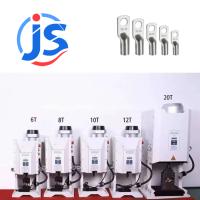 China 10Ton Crimp Pressure Industrial Cable Wire Insulated and Terminal Crimping Machine for sale