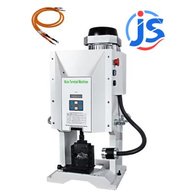 China 10 Ton Pneumatic Pressure Terminal Crimping Machine with Ferrule Terminal Crimping and Low Noise Operation for sale