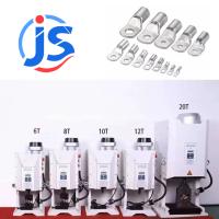 China Industrial 12-ton Pneumatic Pressure 3600W Working Power Low Noise Terminal Crimping Machine for sale