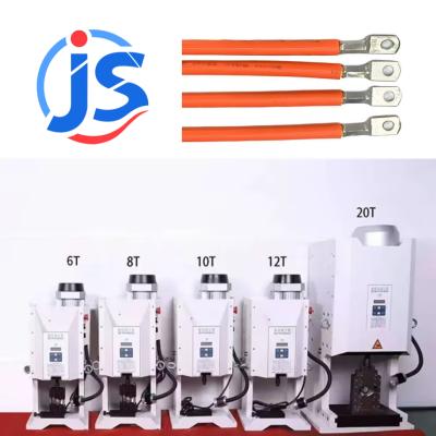 China Industrial 12-ton Pneumatic Pressure 3600W Working Power Low Noise Terminal Crimping Machine for sale