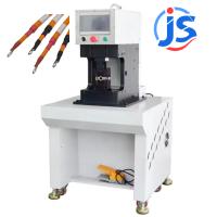 China Industrial Heavy Duty 30Ton Crimp Pressure Servo Motor Terminal Crimping Machine with 600-1200pcs/H Capacity for sale