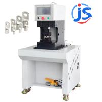 China Industrial Heavy Duty 30Ton Crimp Pressure Servo Motor Terminal Crimping Machine with 600-1200pcs/H Capacity for sale