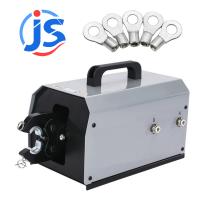 China Pneumatic Crimping Machine with 6-120mm2 Crimping Range, Interchangeable Dies, and High-Efficiency Pneumatic Drive for sale