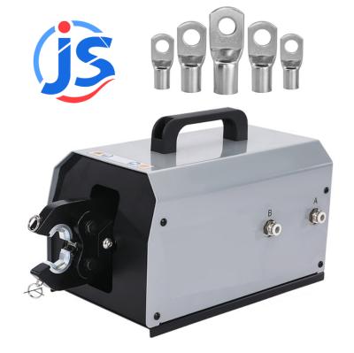 China Pneumatic Crimping Machine with 6-120mm2 Crimping Range, Interchangeable Dies, and High-Efficiency Pneumatic Drive for sale