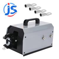 China Pneumatic Crimping Machine with 6-120mm2 Crimping Range, Interchangeable Dies, and High-Efficiency Pneumatic Drive for sale