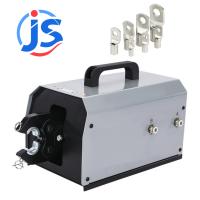 China Pneumatic Crimping Machine with 6-120mm2 Crimping Range, Interchangeable Dies, and High-Efficiency Pneumatic Drive for sale