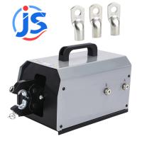 China Pneumatic Crimping Machine with 6-120mm2 Crimping Range, Interchangeable Dies, and High-Efficiency Pneumatic Drive for sale