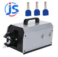 China Pneumatic Crimping Machine with 6-120mm2 Crimping Range, Interchangeable Dies, and High-Efficiency Pneumatic Drive for sale
