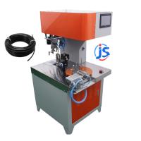 China Continuous Cable Taping Machine with Round Winding and Double Taping for Wire Winding and Taping Machine for sale