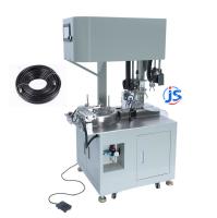 China Automatic Cable Taping Machine with Figure-8 Winding and Single Taping, PLC Control Wire Harness Taping Machine for sale