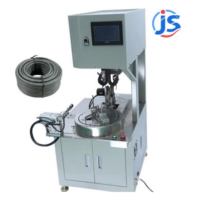 China Automatic Cable Taping Machine with Figure-8 Winding and Single Taping, PLC Control Wire Harness Taping Machine for sale