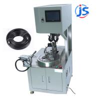 China Automatic Cable Taping Machine with Figure-8 Winding and Single Taping, PLC Control Wire Harness Taping Machine for sale
