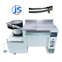 China Automatic Cable Taping Machine with Figure-8 Winding and PLC Touch Screen Control for 1.3pcs/s Wire Taping Machine Production for sale
