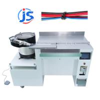 China Automatic Cable Taping Machine with Figure-8 Winding and PLC Touch Screen Control for 1.3pcs/s Wire Taping Machine Production for sale