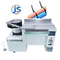 China Automatic Cable Taping Machine with Figure-8 Winding and PLC Touch Screen Control for 1.3pcs/s Wire Taping Machine Production for sale