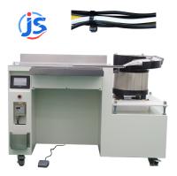 China Automatic Power Wire Round Winding and Double Taping Cable Taping Machine with PLC Touch Screen Control and 1.3pcs/s Working Speed for sale