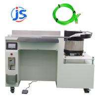 China Automatic Power Wire Round Winding and Double Taping Cable Taping Machine with PLC Touch Screen Control and 1.3pcs/s Working Speed for sale