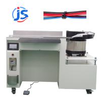 China Automatic Power Wire Round Winding and Double Taping Cable Taping Machine with PLC Touch Screen Control and 1.3pcs/s Working Speed for sale