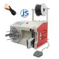 China Automatic Figure-8 Winding Cable Taping Machine with PLC Control for Efficient Cable Winding and Taping for sale