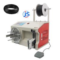 China Automatic Figure-8 Winding Double Taping Cable Taping Machine with PLC Control Cable Winding and Taping Machine for sale