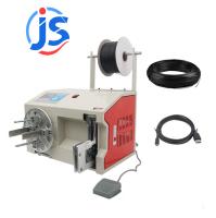 China Automatic Figure-8 Winding Double Taping Cable Taping Machine with PLC Control Cable Winding and Taping Machine for sale