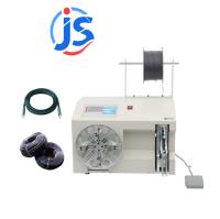 China Automatic Figure-8 Winding Double Taping Cable Taping Machine with PLC Control Cable Winding and Taping Machine for sale