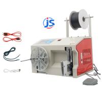 China Automatic Figure-8 Winding Double Taping Cable Taping Machine with PLC Control Cable Winding and Taping Machine for sale